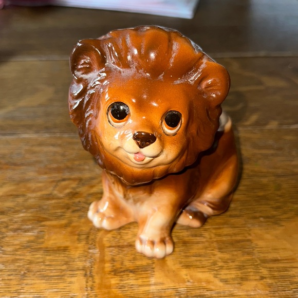 Vintage Japan LION PLANTER | Accents | Vintage Japan Lion Planter ...